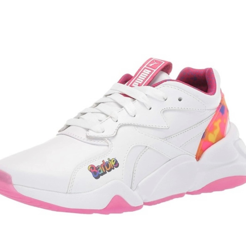 Brand New Barbie Puma Sneakers - Gem